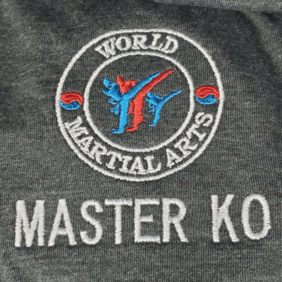 Custom Teamwear - TDM Custom - Embroidery Services